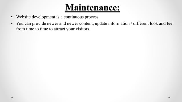 Web technology unit I - Part A | PPT