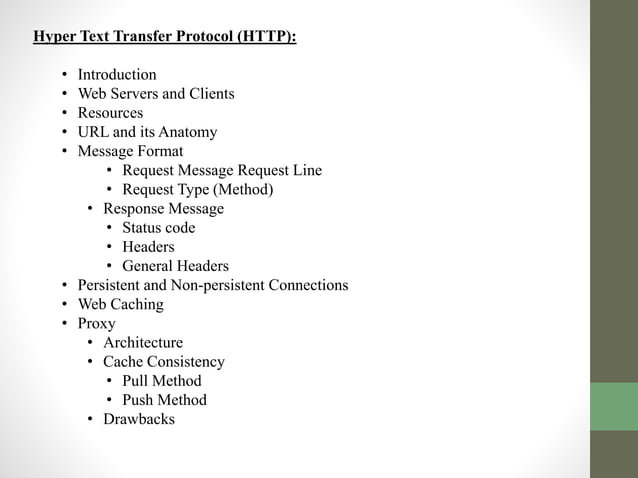 Web technology Unit I Part C | PPTX | Internet | Computing