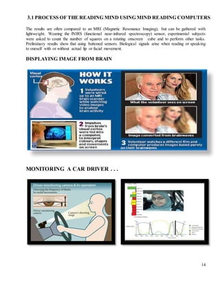 Mind Reading Computers Report | DOCX