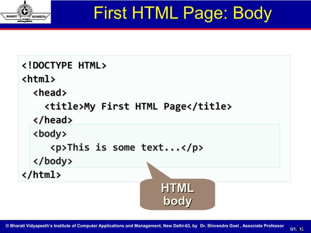 Web tech html css js | PPT