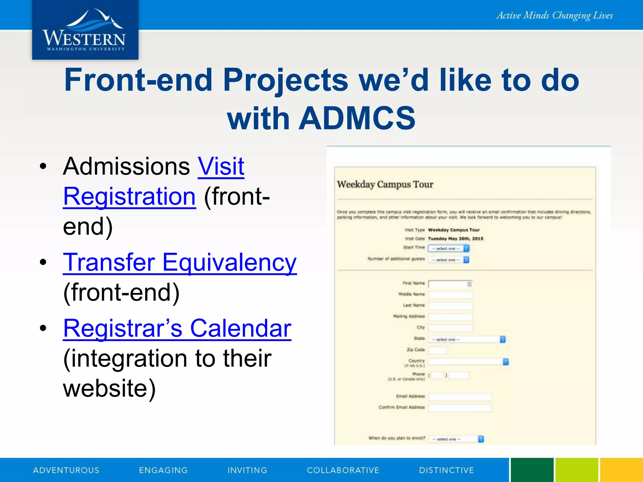 WebTech work 2010-2015 | PPT