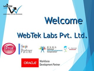 Webtek school ppt | PPT