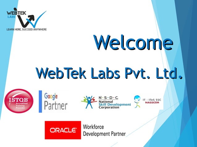 Webtek school ppt | PPT