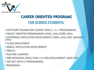 Webtek school ppt | PPT