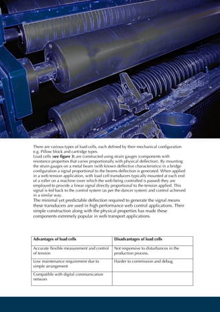 Web tension control - loadcells vs. dancer rollers | PDF