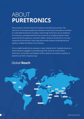 Web Tension Load Cell | Puretronics Purely Global | PDF