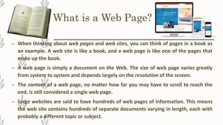 Web terminology | PPT