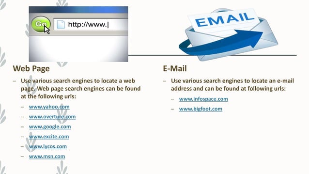 Web terminology | PPT
