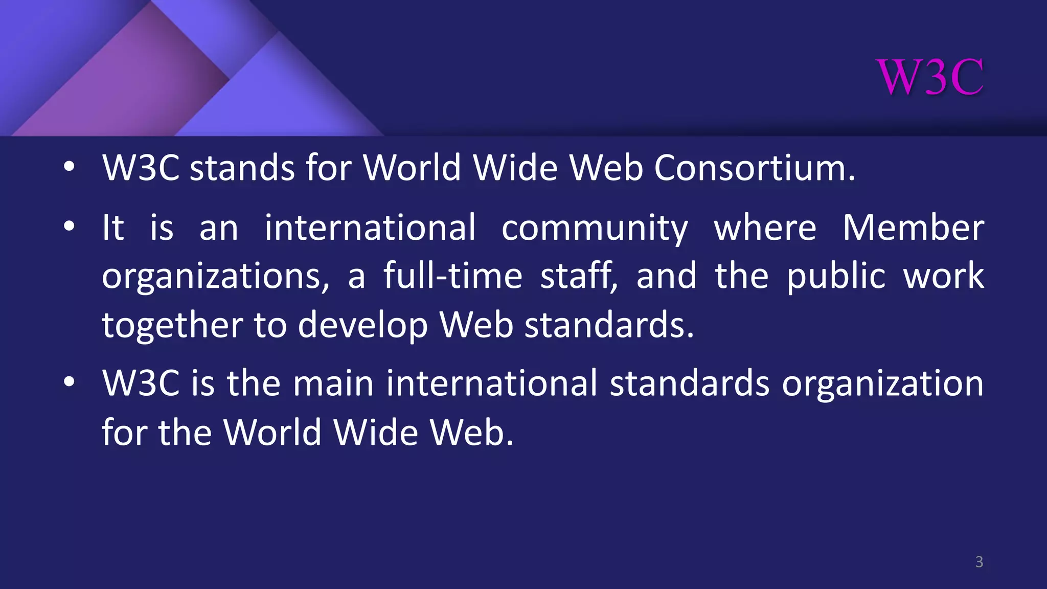 Web Terminology | PDF