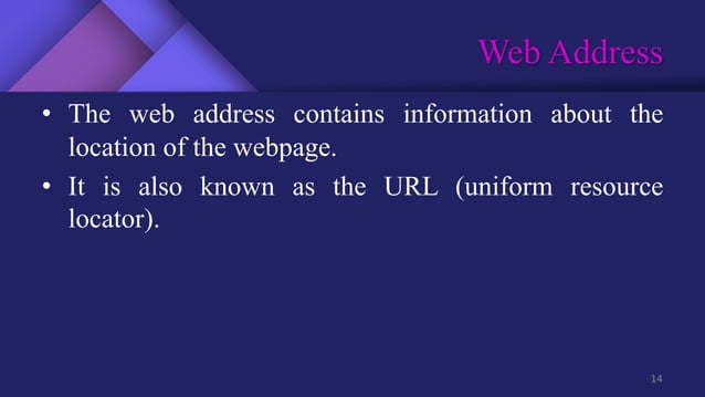 Web Terminology | PDF | Email | Internet