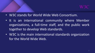 Web Terminology | PDF