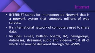 Web Terminology | PDF
