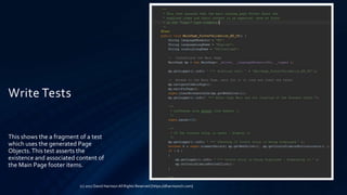 Web Test Automation | PPTX