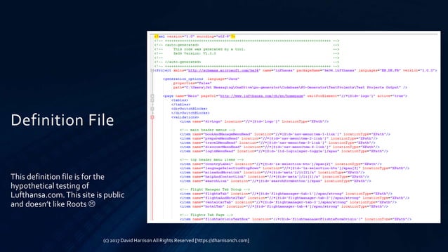 Web Test Automation | PPTX