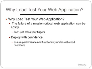 Web Application Testing | PPTX