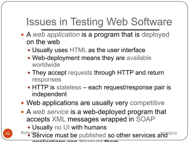 Web Application Testing | PPTX