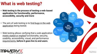 Web testing | PPT
