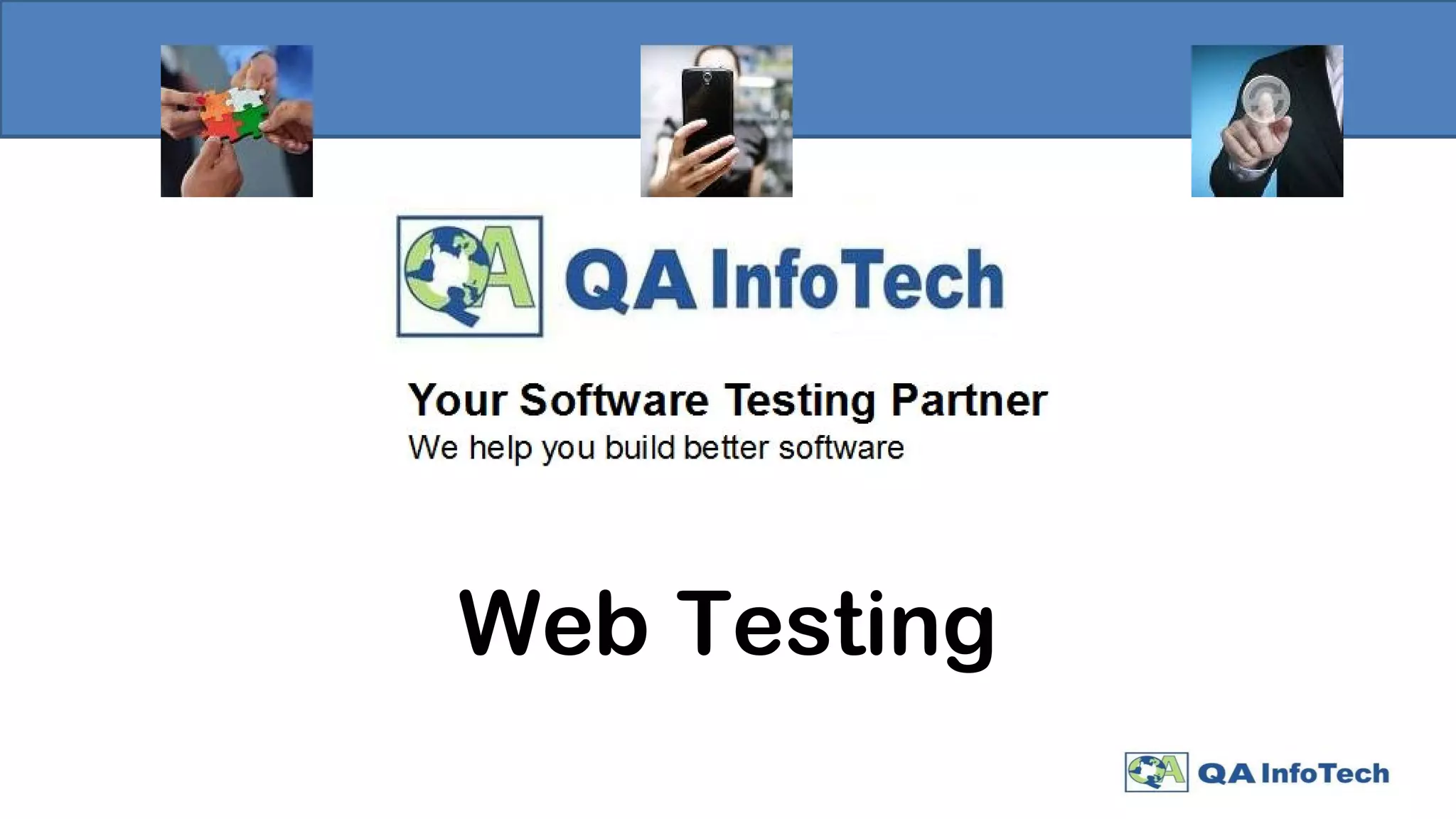 What is Web Testing? | PDF
