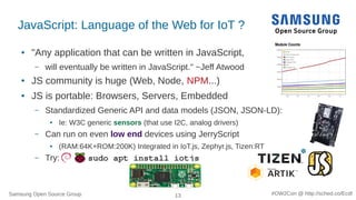 The Complex IoT Equation (and FLOSS solutions) | PPT