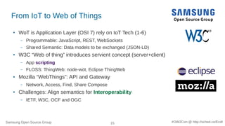 The Complex IoT Equation (and FLOSS solutions) | PPT