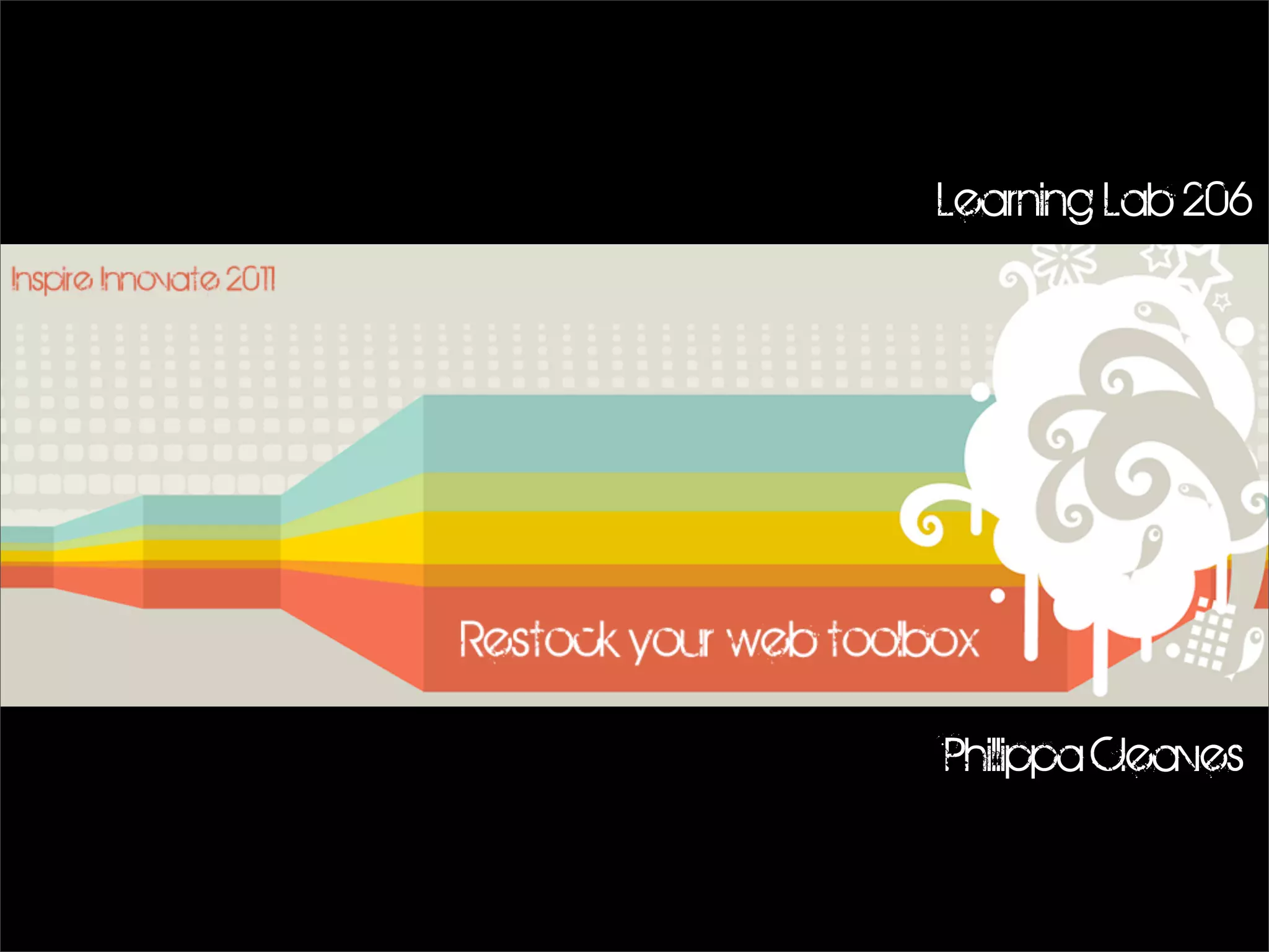 WebTool Workshop Introduction | PDF