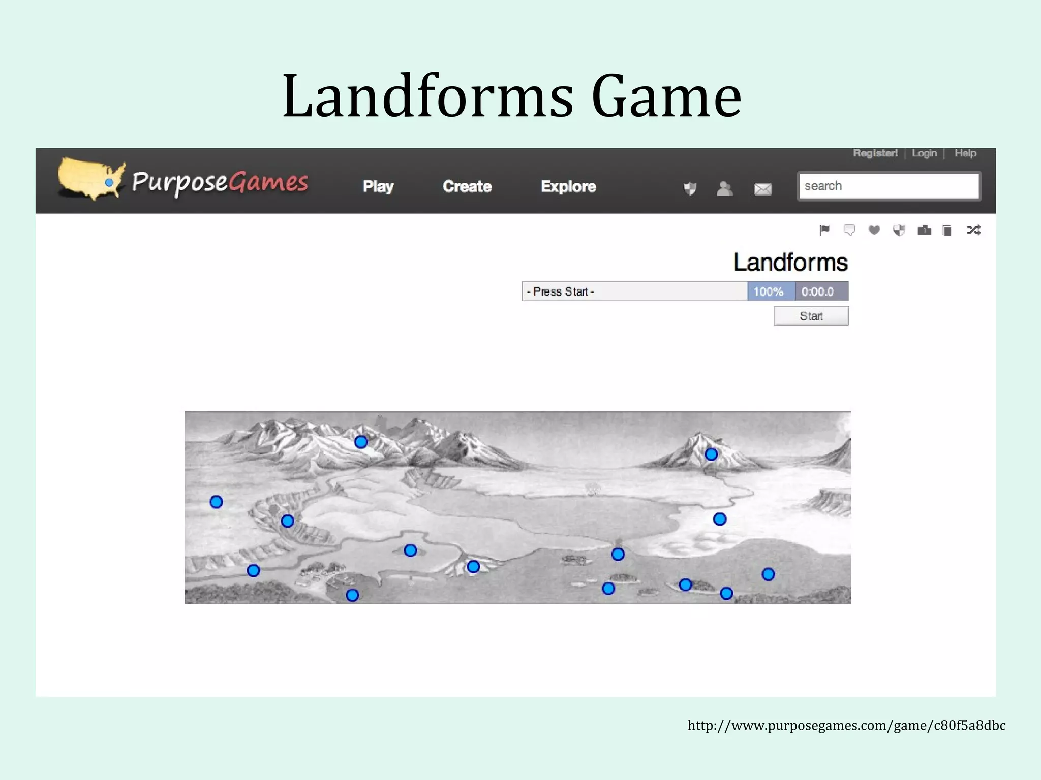 Webtools Geography Lesson | PPT