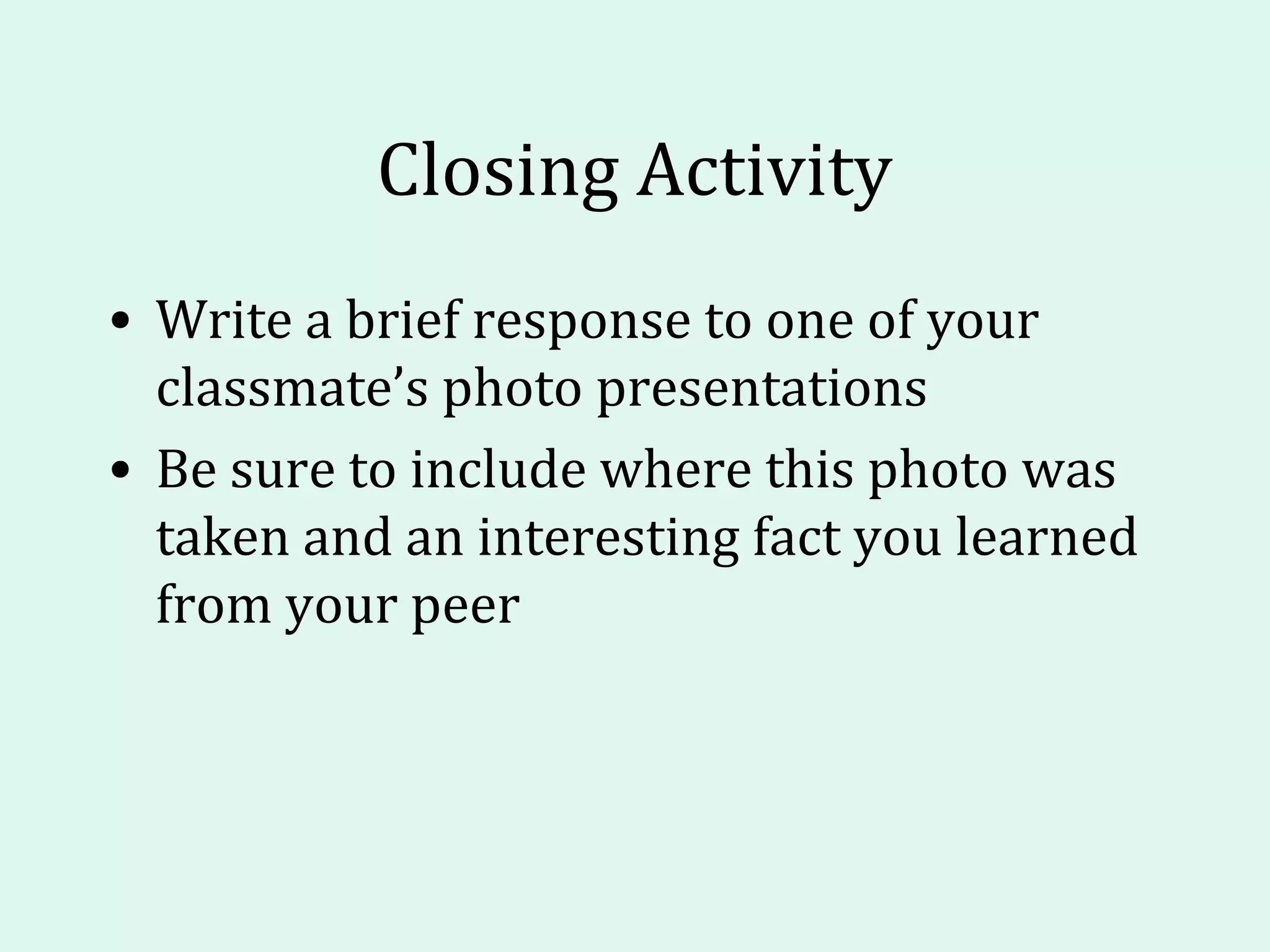 Webtools Geography Lesson | PPT