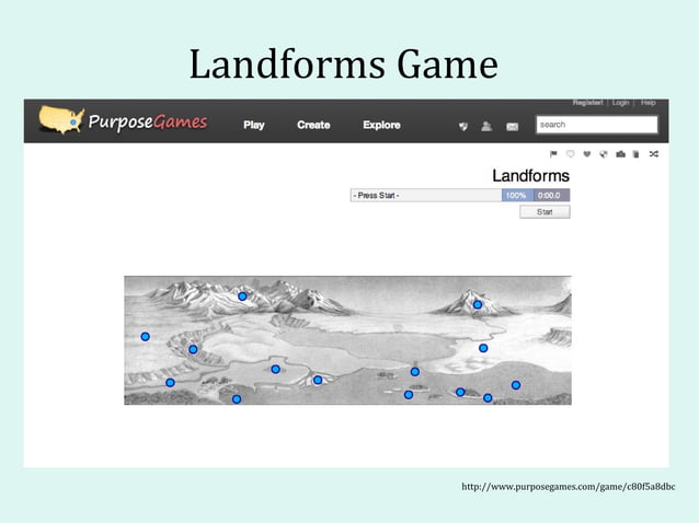 Webtools Geography Lesson | PPT