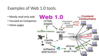 Web tools | PPT