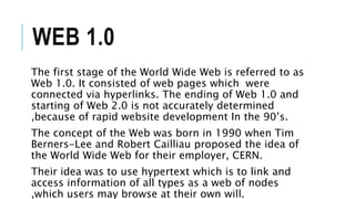 Web tools powerpoint | PPTX