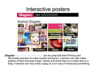 Web tools for Language Teaching | PPT