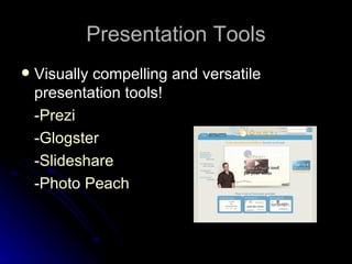 Web tools for teachers- Andes | PPT | Web Development | Internet