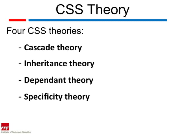 Web Topic 15 2 Basic Css Layout Ppt