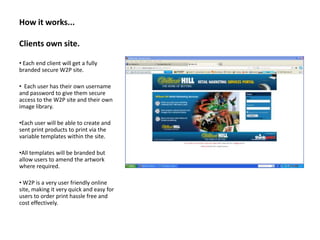 Web to print introduction | PPT