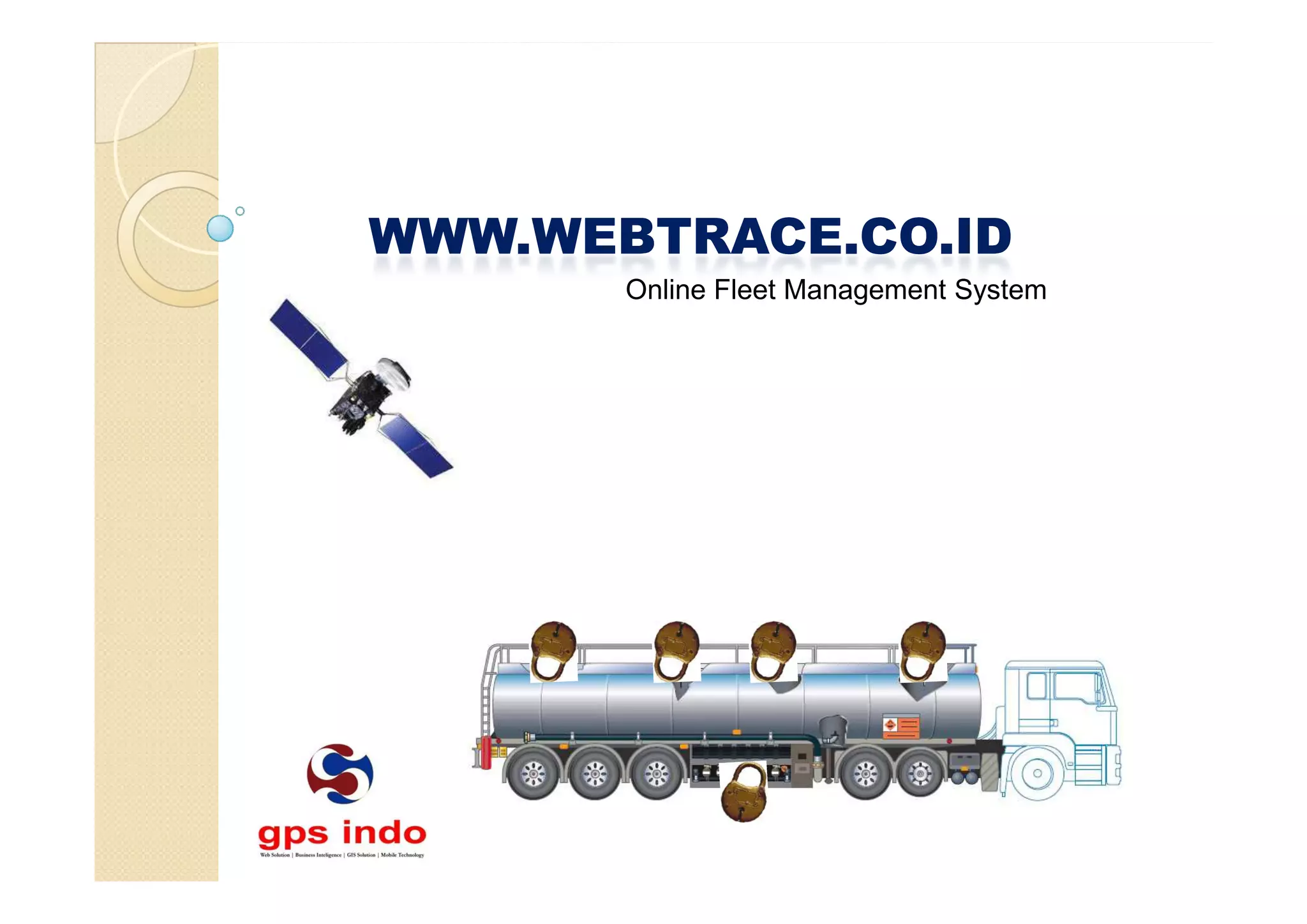 Webtrace gps tracking [compatibility mode] | PDF