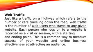web traffic empowerment technologies.ppt