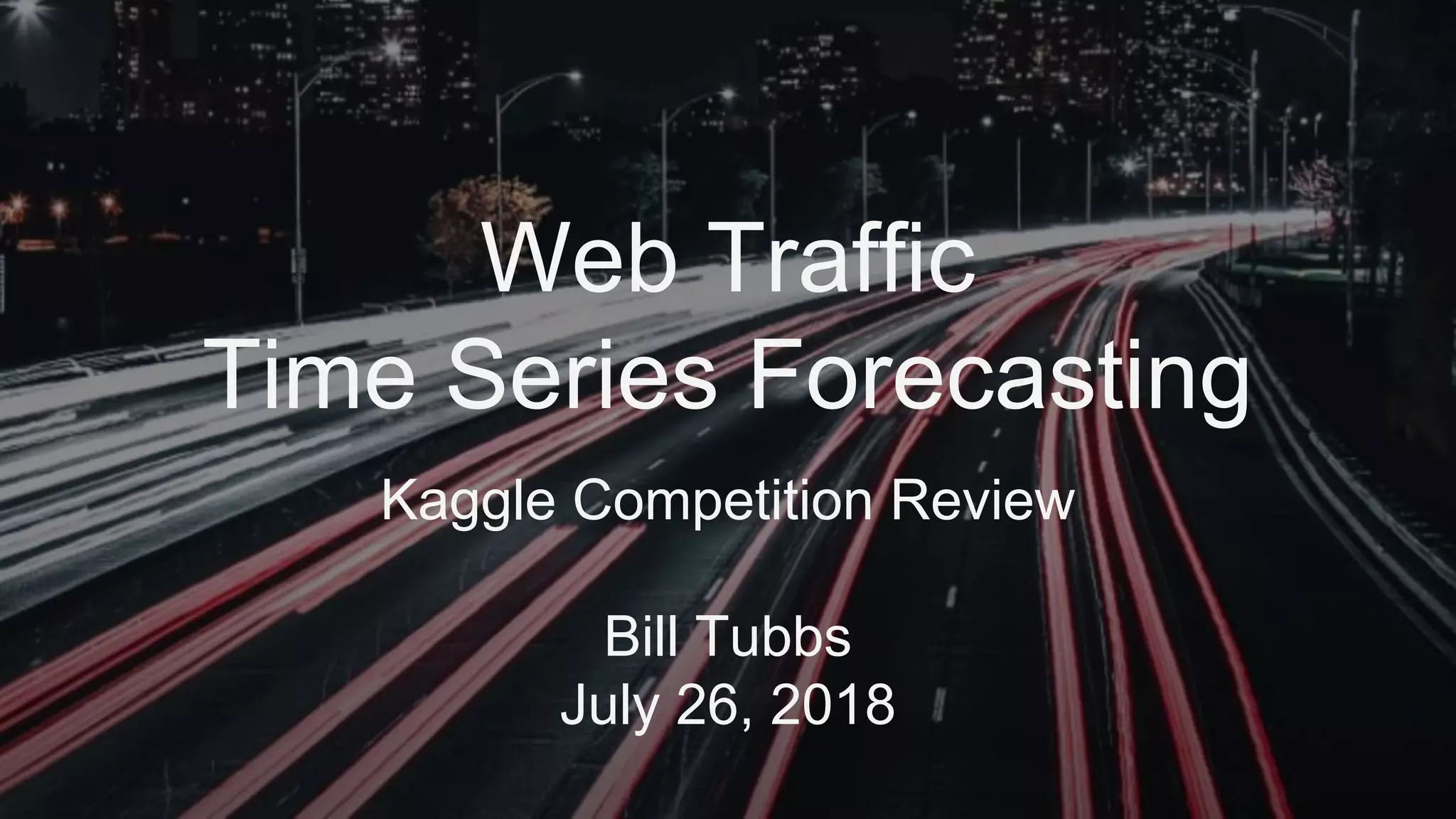 Web Traffic Time Series Forecasting | PDF