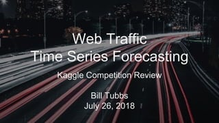 Web Traffic Time Series Forecasting | PDF