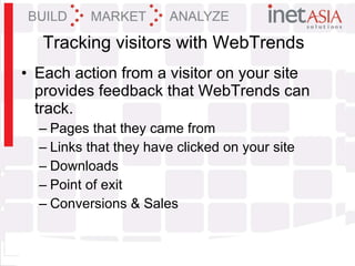 Webtrends Presentation | PPT