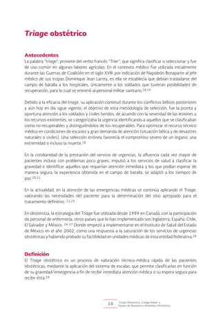 TriageObstetrico | PDF