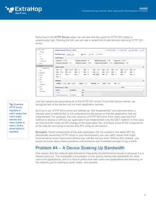 Web Application Troubleshooting Guide | PDF