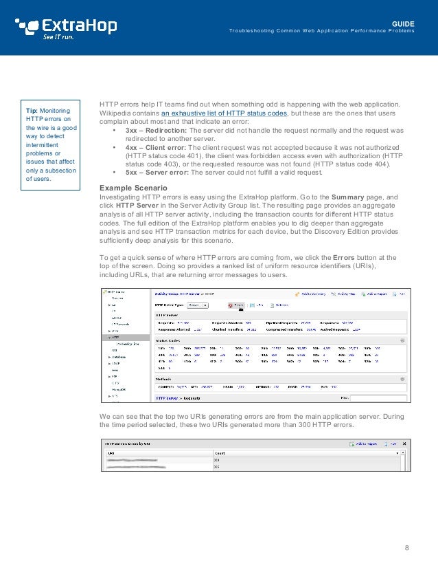 Web Application Troubleshooting Guide