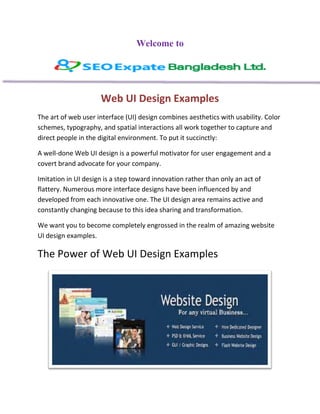 Web UI Design Examples.pdf