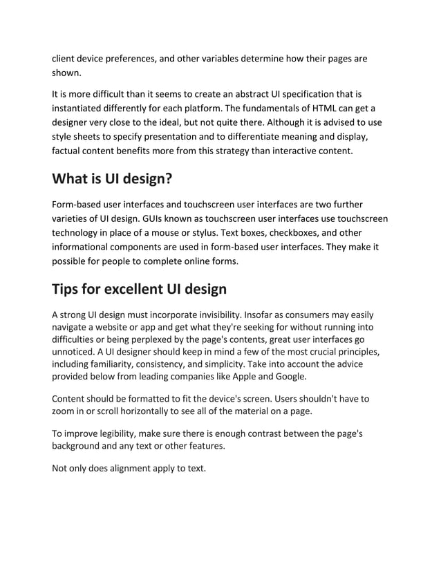 Web Ui Design Examples Pdf