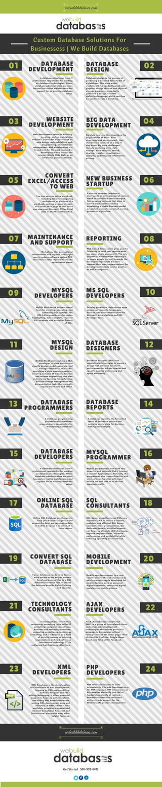 Custom Database Solutions for Businesses | We Build Databases | PDF