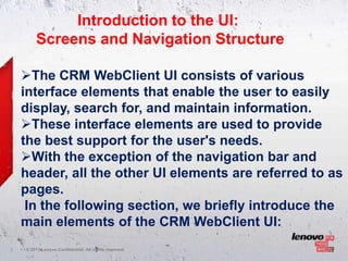Web ui navigation | PPTX | Browsers | Computer Software and Applications