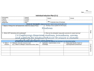 Understanding Inquiry PT1 & ECO 2013 | PPT