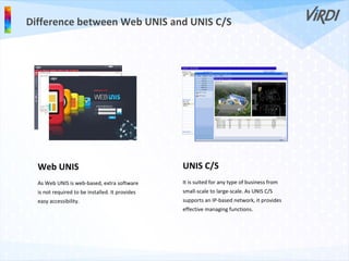 WEB UNIS | PPT