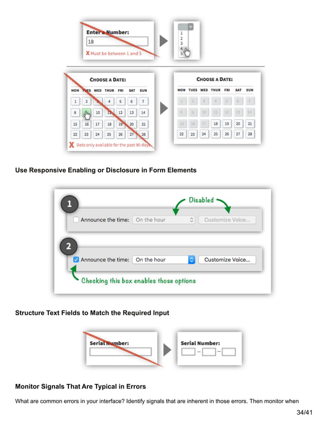 Web usability a complete list of ux ui best practices | PDF | Web Development | Internet