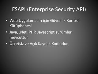 Web Uygulama Güvenliği | PDF